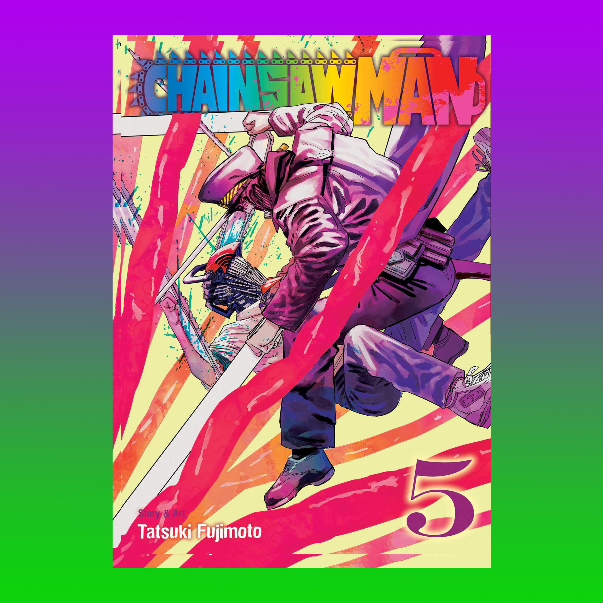 Chainsaw Man 5 - فروشگاه کتاب مینویی