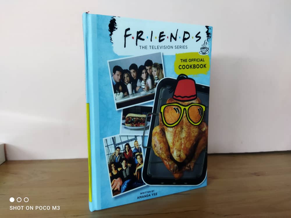 Friends: The Official Cookbook - فروشگاه کتاب مینویی