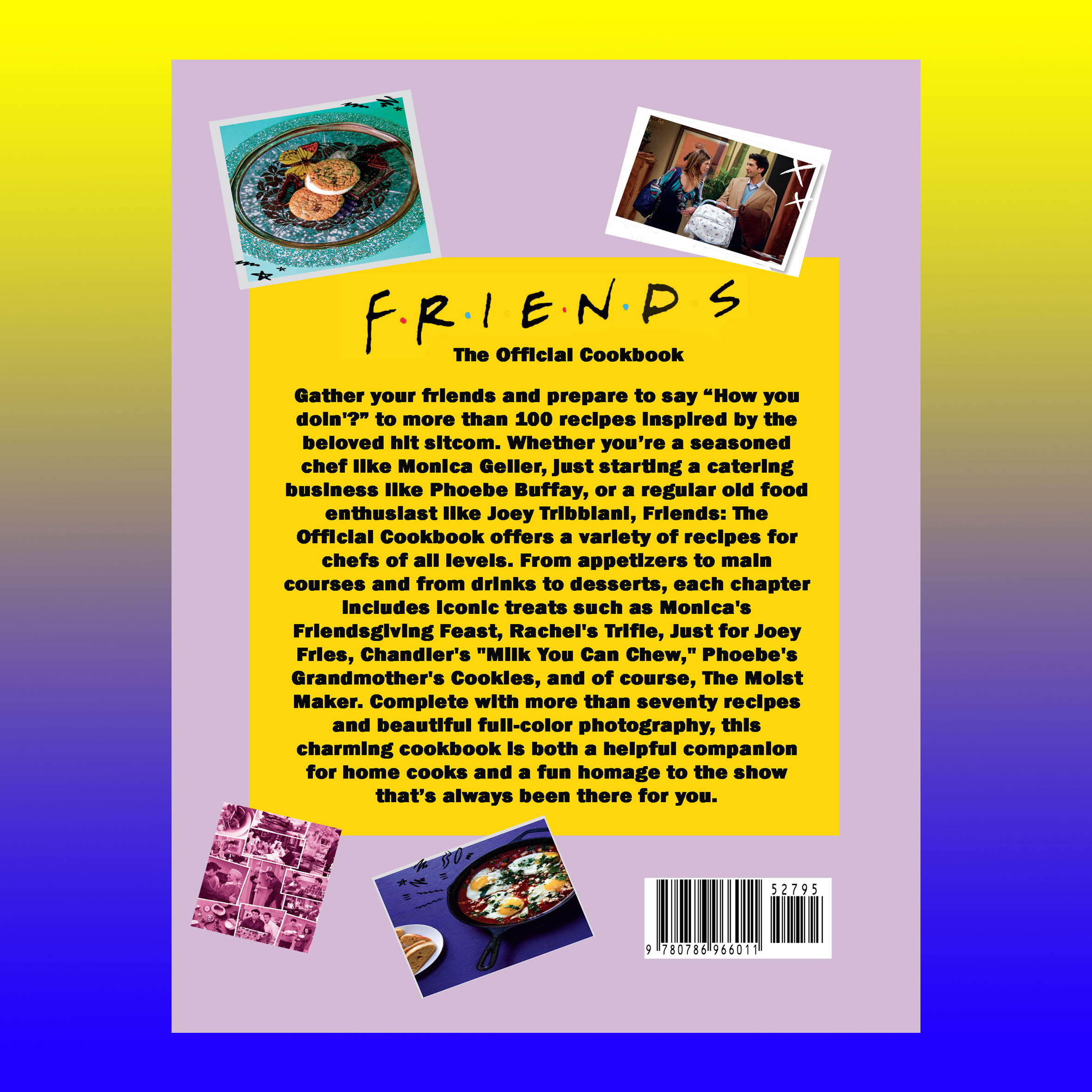 Friends: The Official Cookbook - فروشگاه کتاب مینویی