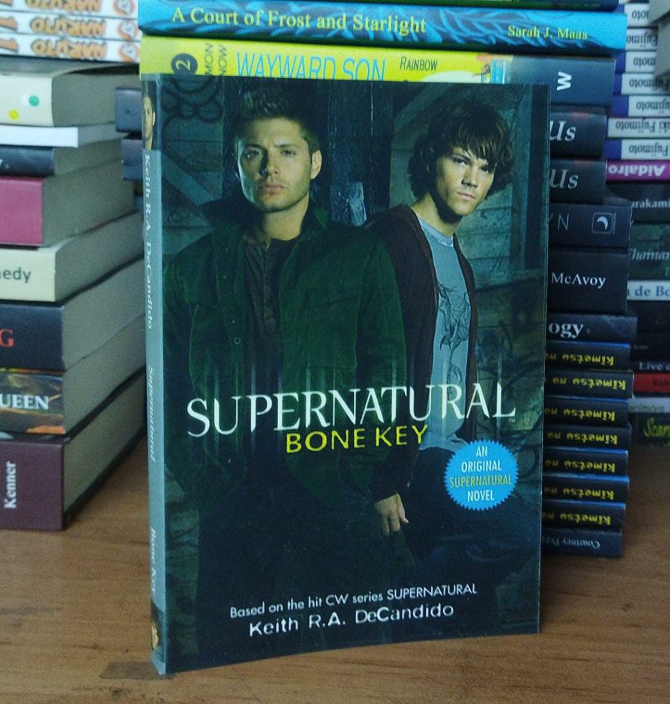 Supernatural: Bone Key By Keith R.A. DeCandido - فروشگاه کتاب مینویی