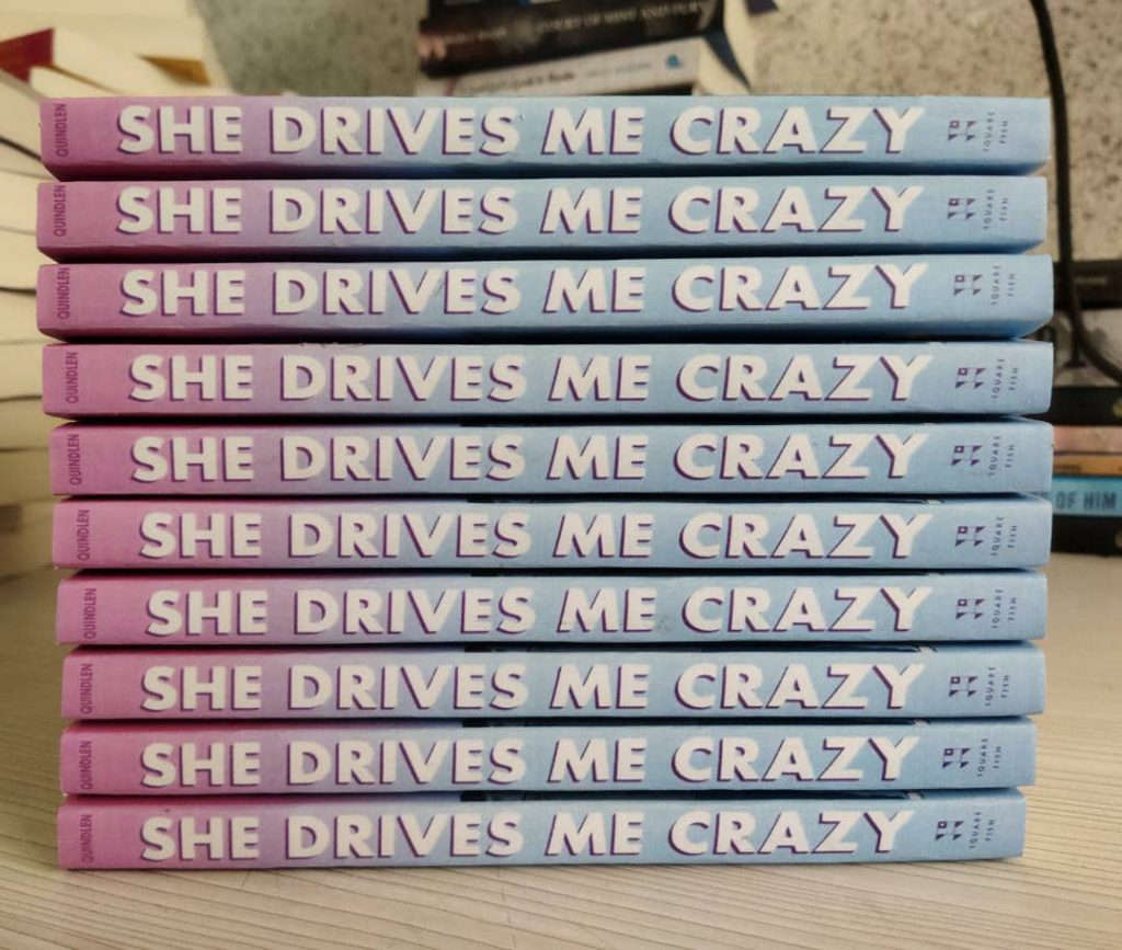 She Drives Me Crazy by Kelly Quindlen - فروشگاه کتاب مینویی