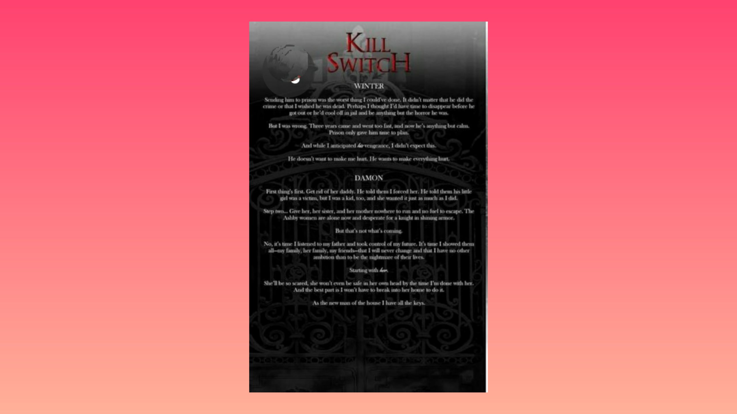 Kill Switch (Devil’s Night) 3 - فروشگاه کتاب مینویی