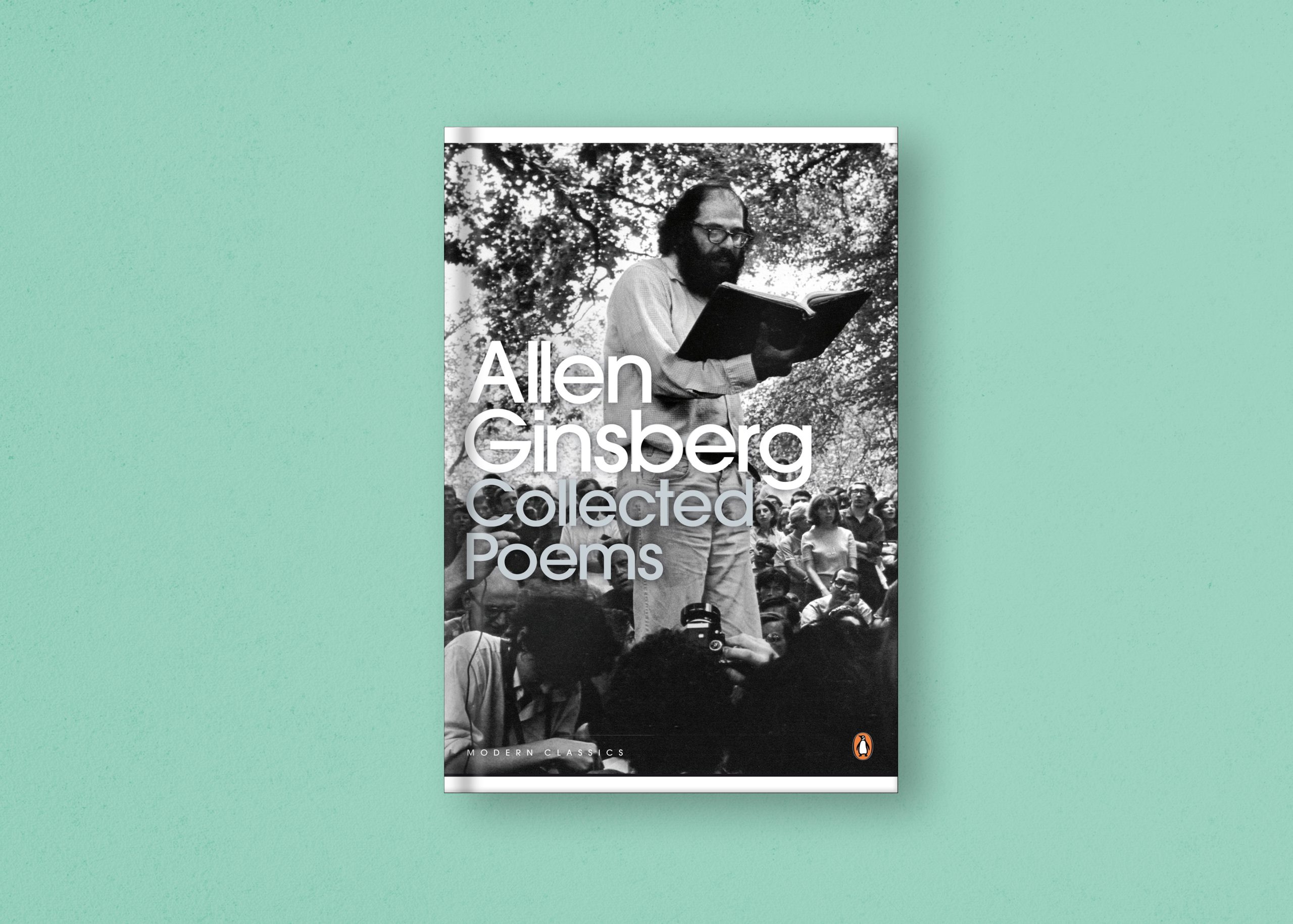 the Collected Poems Allen Ginsberg اشعار الن گینزبرگ - فروشگاه کتاب مینویی