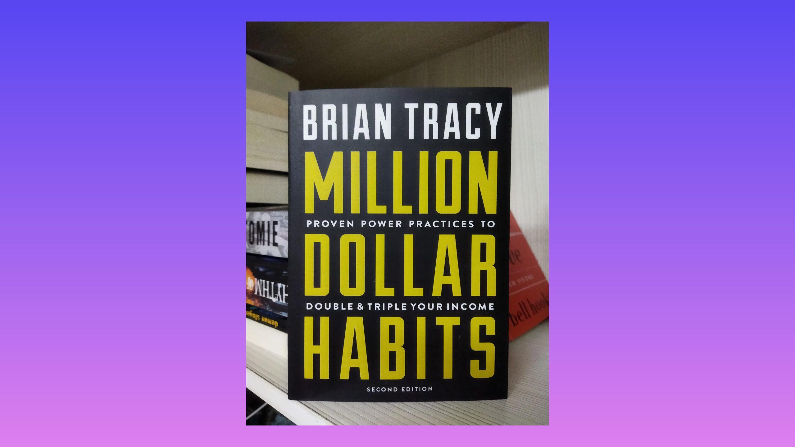 Million Dollar Habits فروشگاه کتاب مینویی