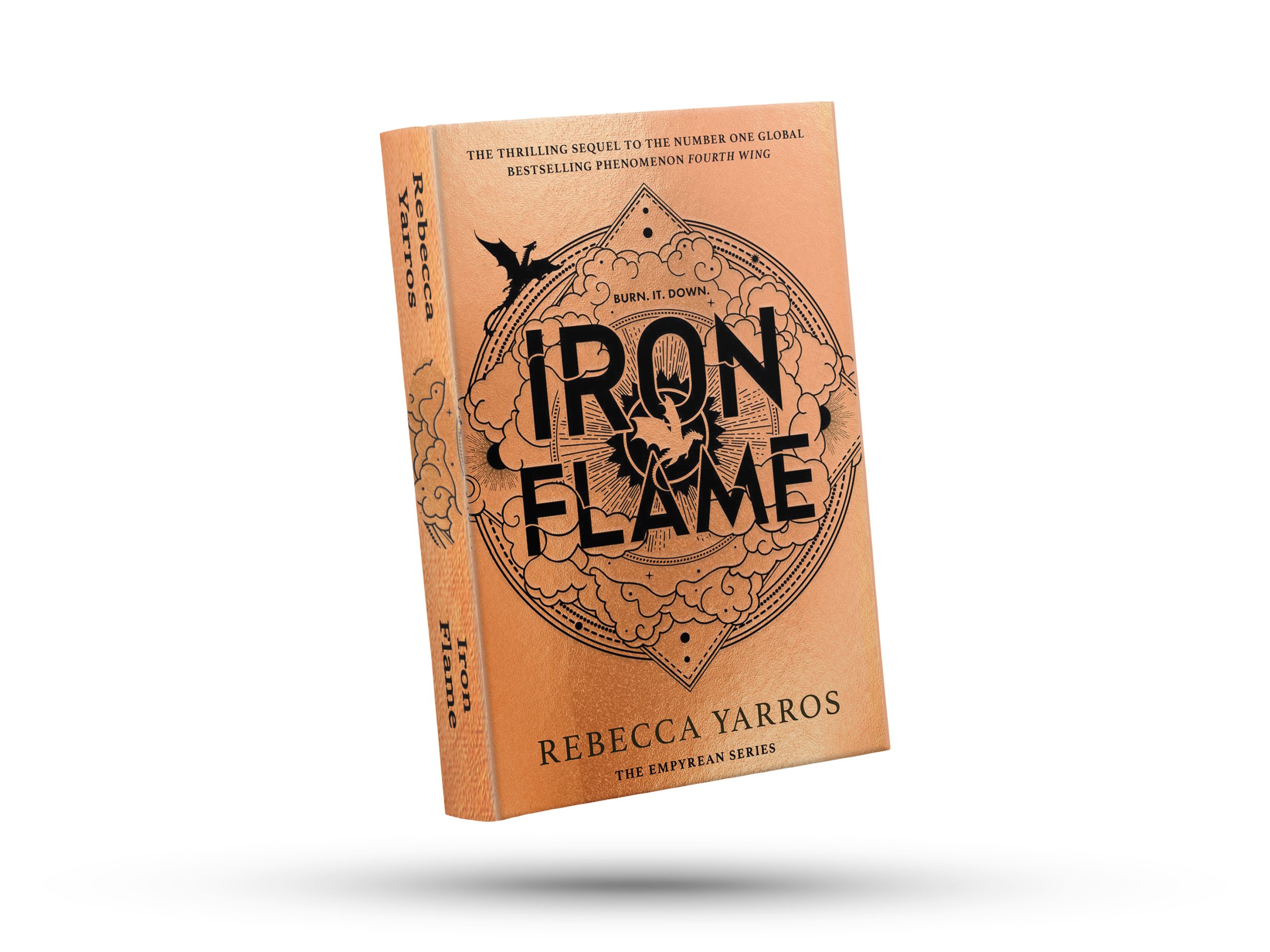 Iron Flame (The Empyrean Book 2) - فروشگاه کتاب مینویی