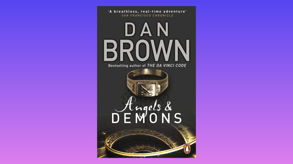 Angels & Demons book 1 - فروشگاه کتاب مینویی