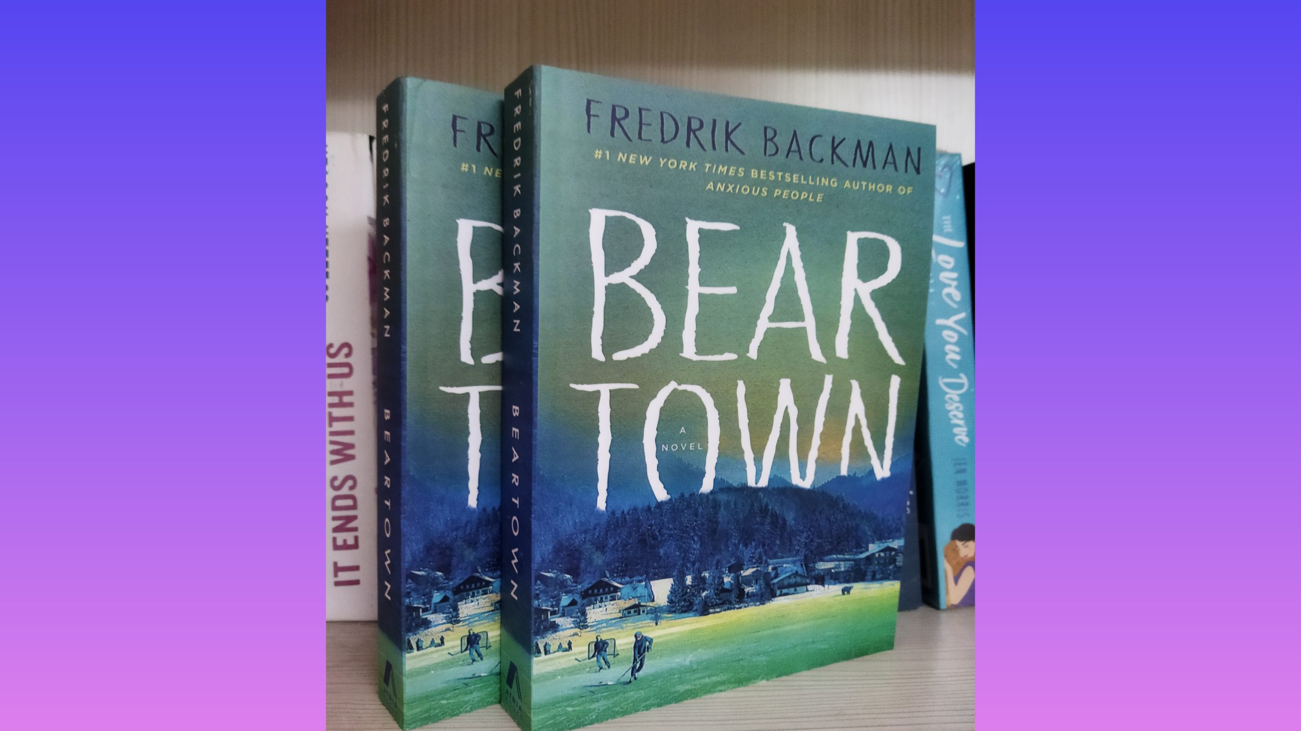 Beartown Novel by Fredrik Backman - فروشگاه کتاب مینویی