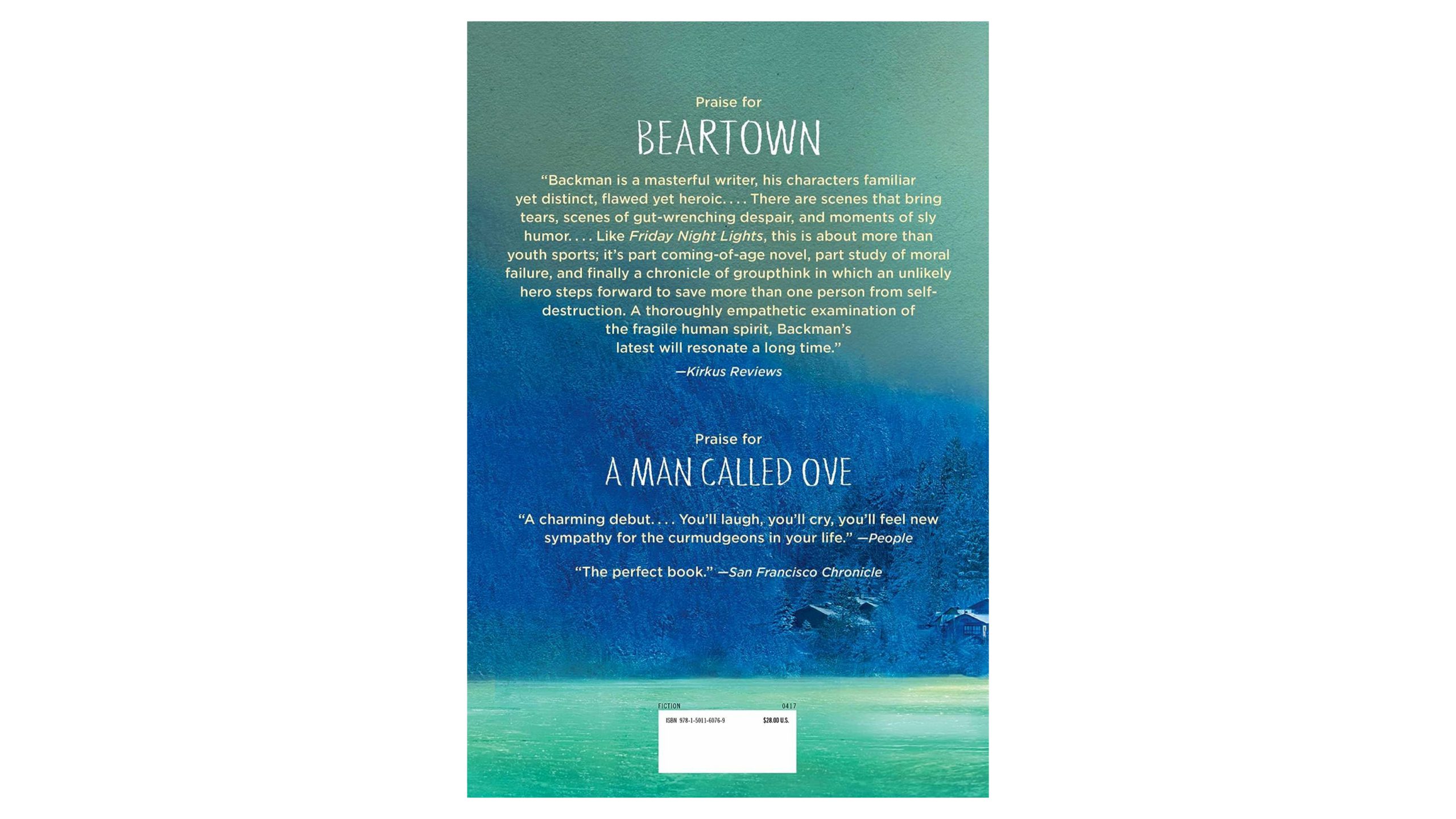 Beartown Novel by Fredrik Backman - فروشگاه کتاب مینویی