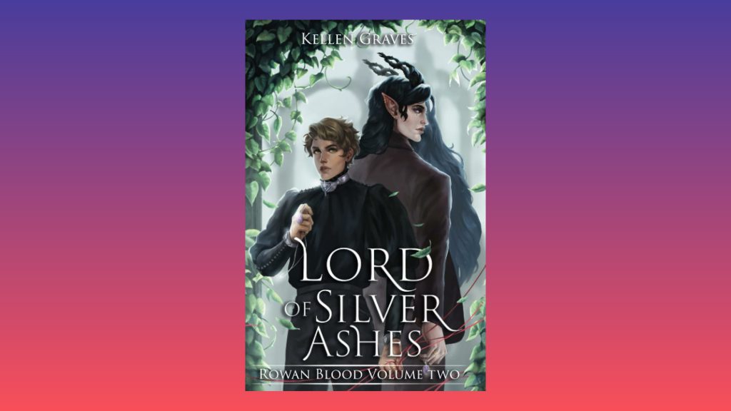 Lord of Silver Ashes (Rowan Blood Book 2) - فروشگاه کتاب مینویی