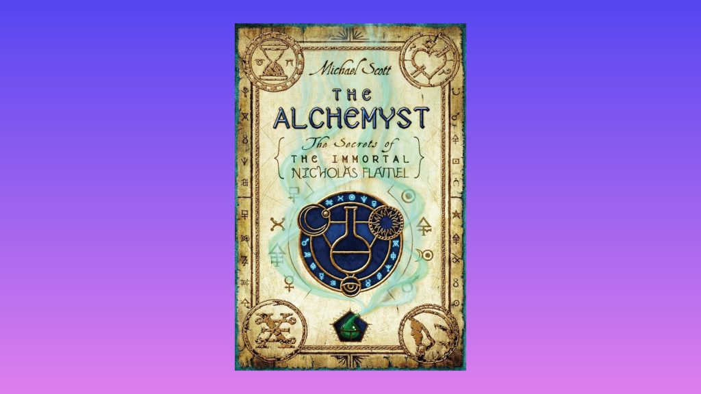 The Alchemyst: The Secrets of the Immortal Nicholas Flamel, Book 1 ...