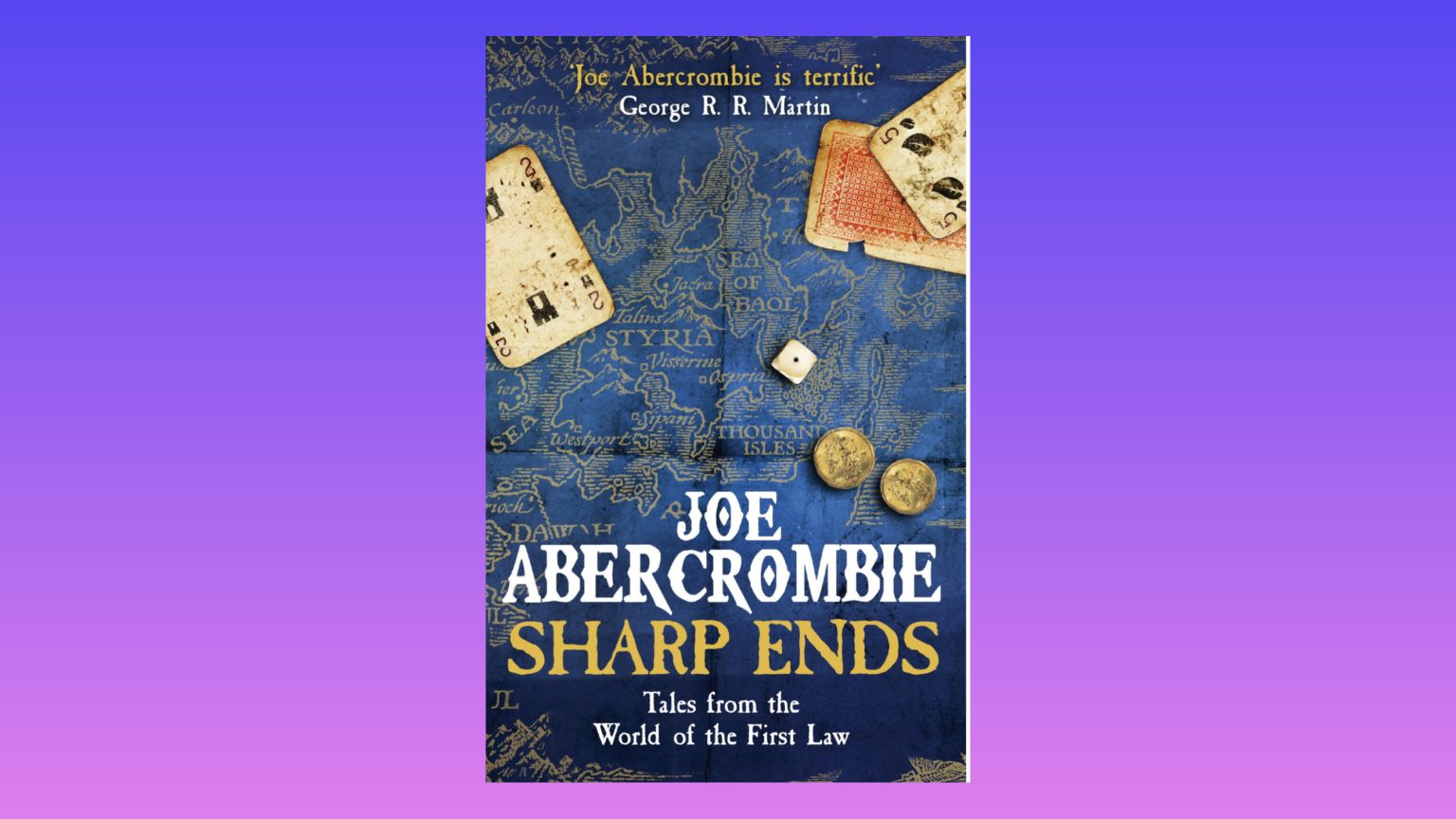 Sharp Ends: Stories from the World of the First Law - فروشگاه کتاب مینویی