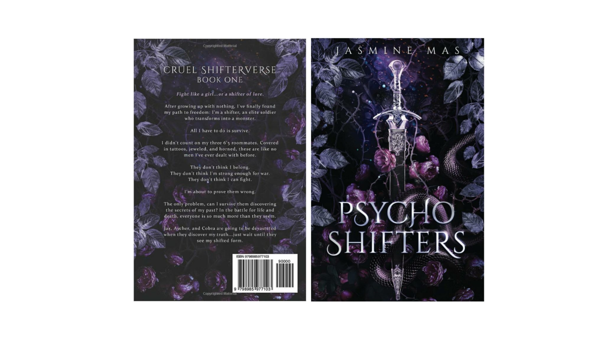Psycho Shifters (Cruel Shifterverse Book 1) - فروشگاه کتاب مینویی