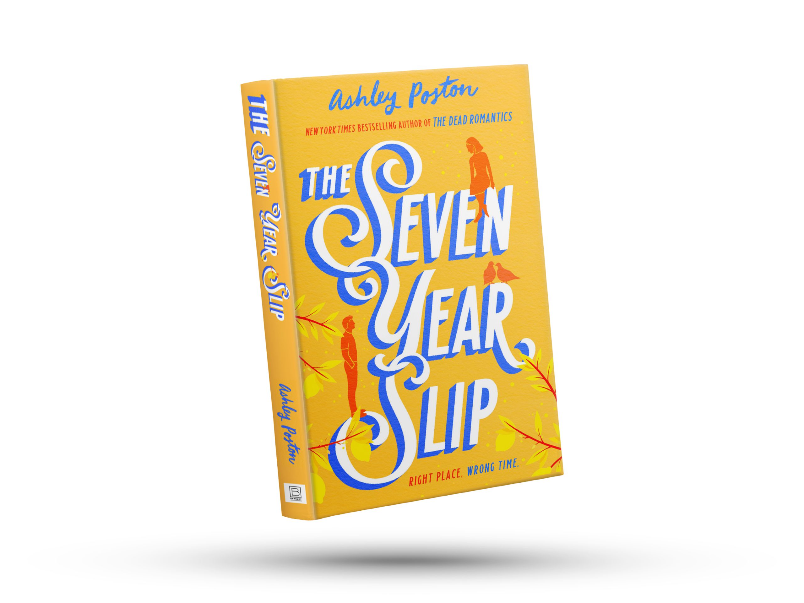 The Seven Year Slip - فروشگاه کتاب مینویی