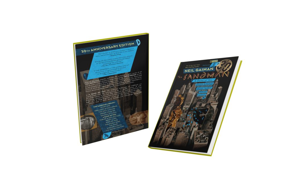 The Sandman, Vol. 5: A Game of You - فروشگاه کتاب مینویی