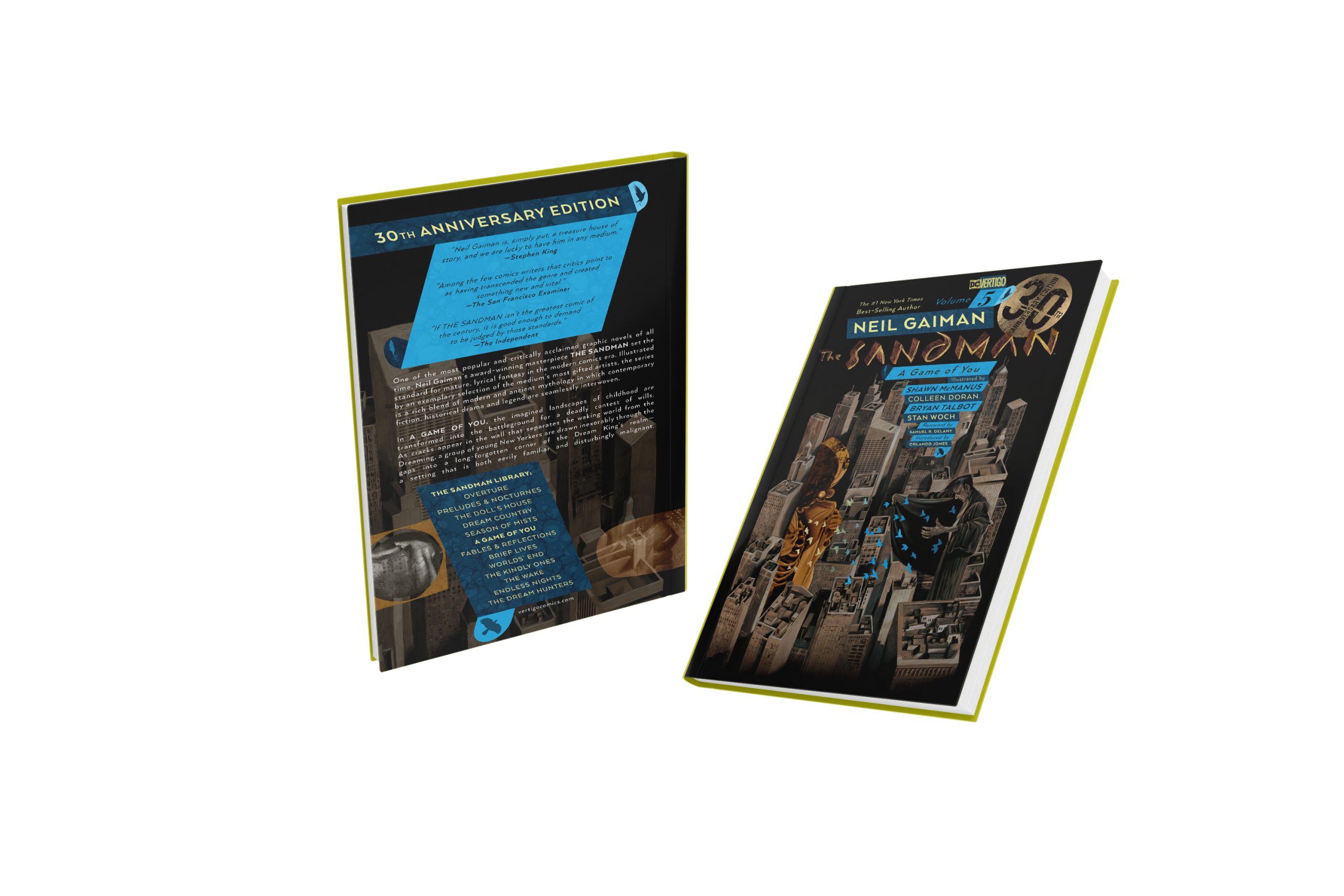 The Sandman, Vol. 5: A Game of You - فروشگاه کتاب مینویی