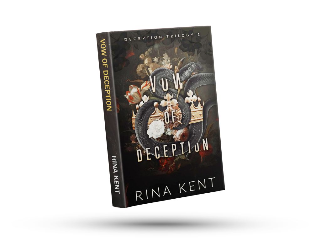 Vow of Deception: A Dark Marriage Mafia Romance (Deception Trilogy Book 1) - فروشگاه کتاب مینویی