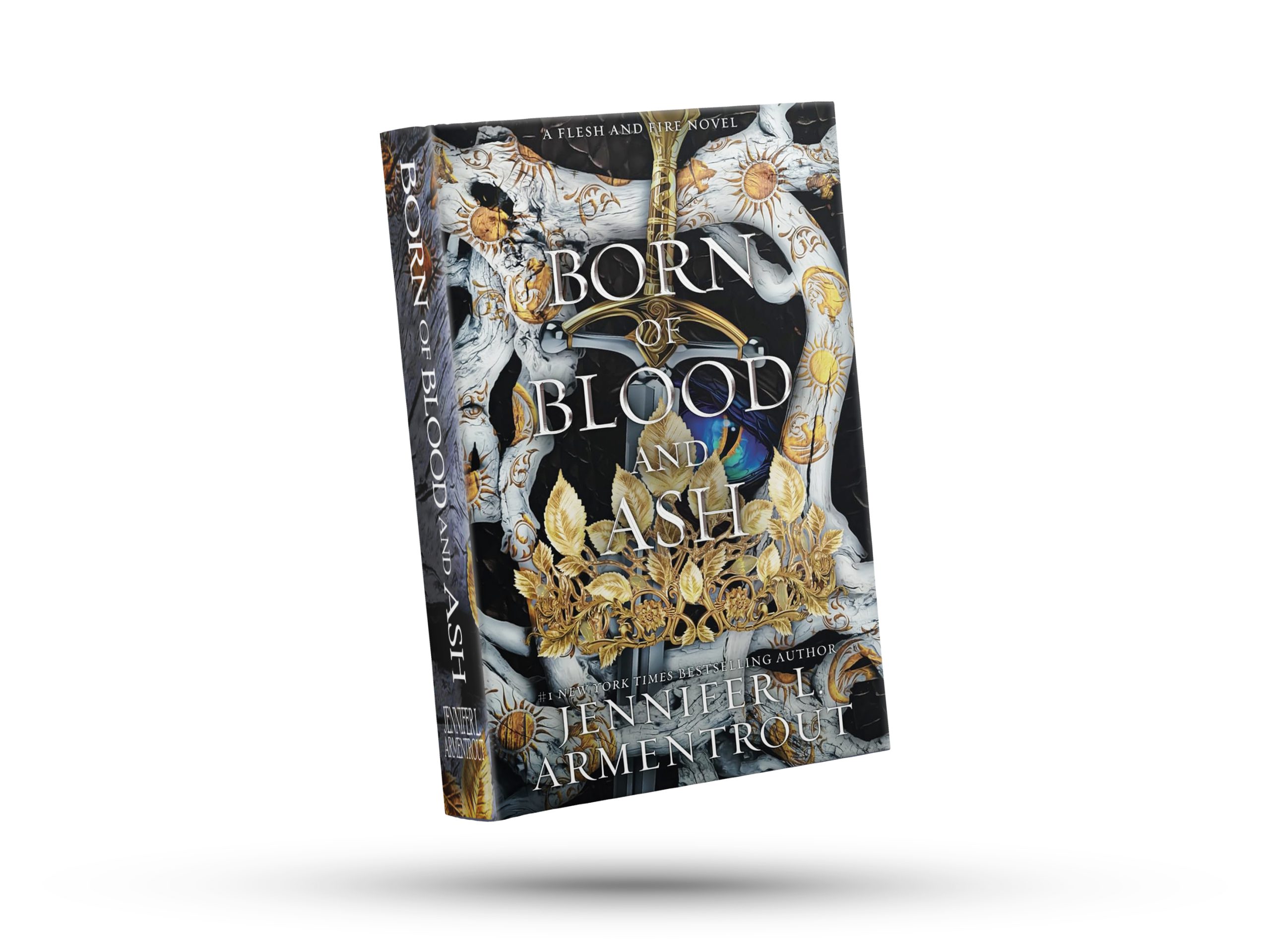 Born of Blood and Ash - فروشگاه کتاب مینویی