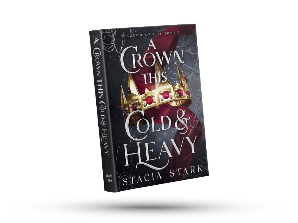 A Crown This Cold and Heavy (Kingdom of Lies Book 3) - فروشگاه کتاب مینویی