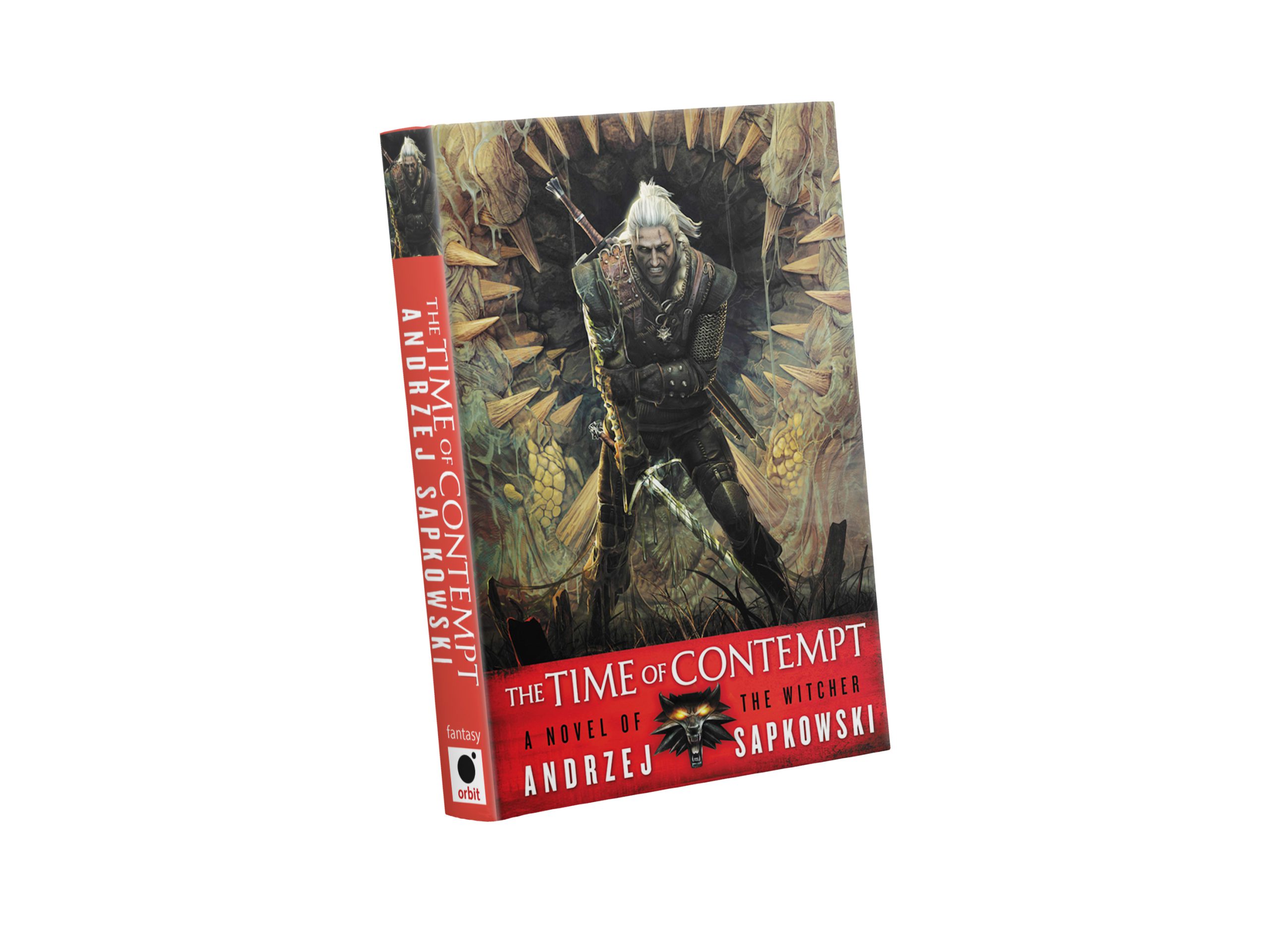 The Time of Contempt (The Witcher Book 4 / The Witcher Saga Novels Book 2) - فروشگاه کتاب مینویی