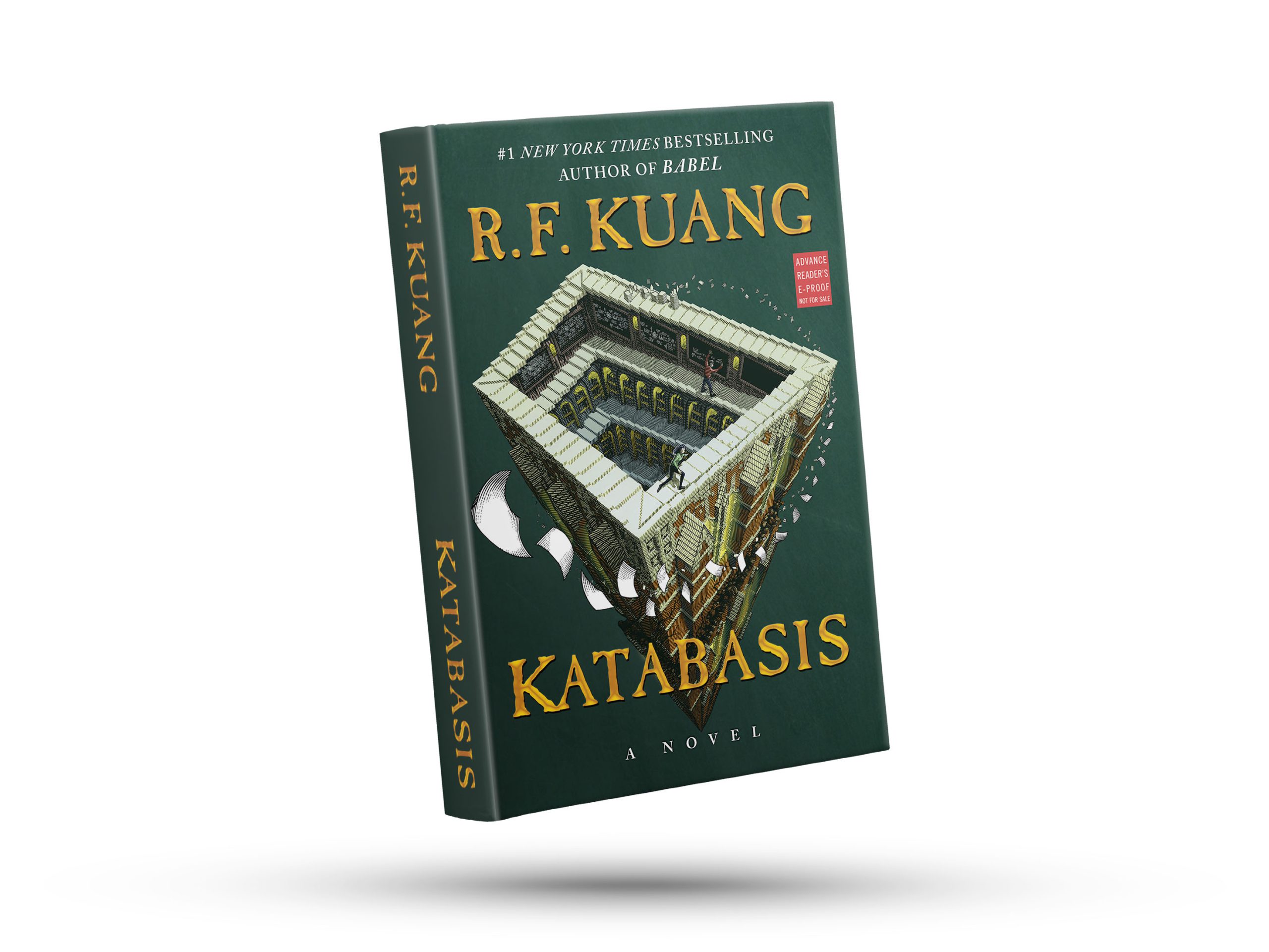 Katabasis - فروشگاه کتاب مینویی