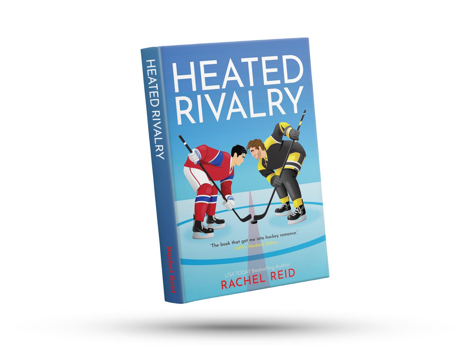 Heated Rivalry: A Spicy Gay Hockey Romance (Game Changers Book 2 ...